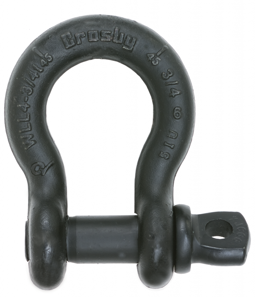 Screw Pin Type Shackles - Lifting Products - The Crosby Group